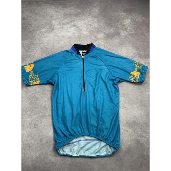 The North Face | Shirts | Vintage The North Face Cycling Jersey Small ...